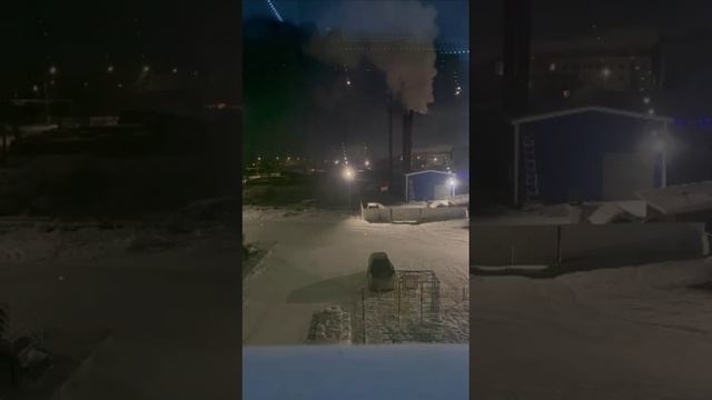Падения астероида "C0WEPC5" от жителей маленького сибирского городов Ленска и  Олёкминска🔥