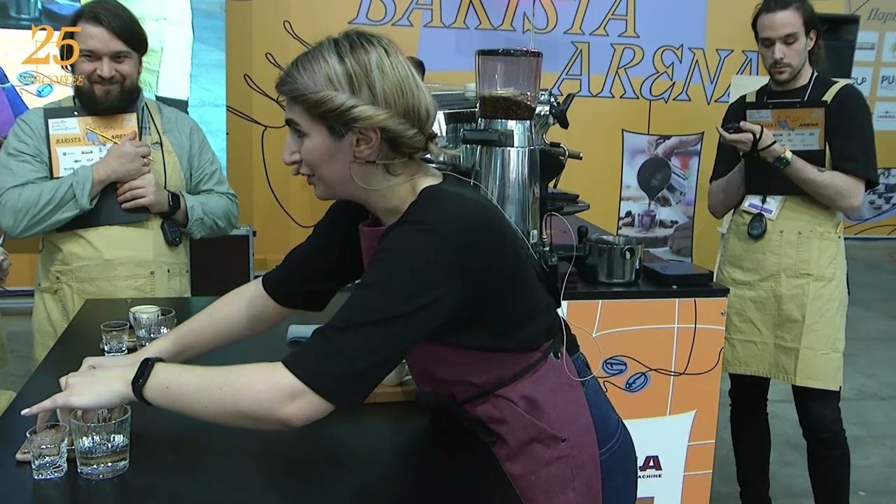 Невесёлая Кристина (Кутята Coffeshop) – Московский отборочный чемпионат бариста 2022