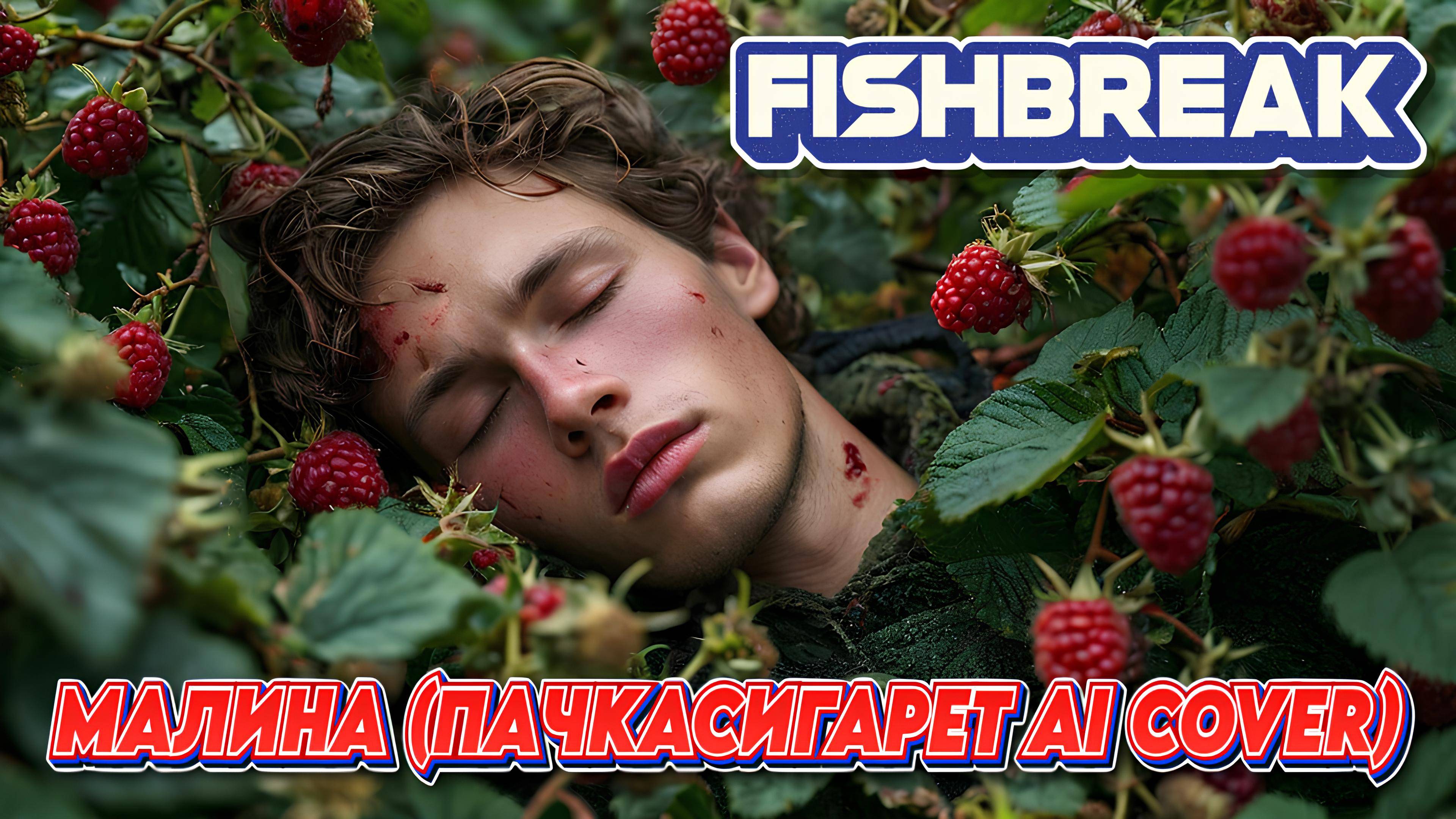 МАЛИНА (ПАЧКАСИГАРЕТ AI COVER) - FISHBREAK (Official Audio)
