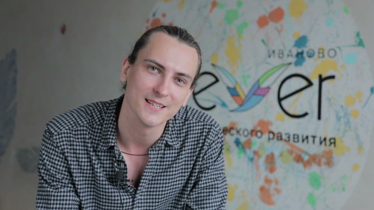 Павел Доронин - педагог Студии CLEVER (Оперение-Иваново) по вокалу