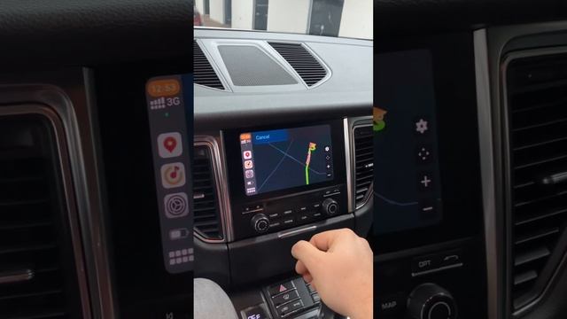 Активация заводского CarPlay в Porsche PCM4.0