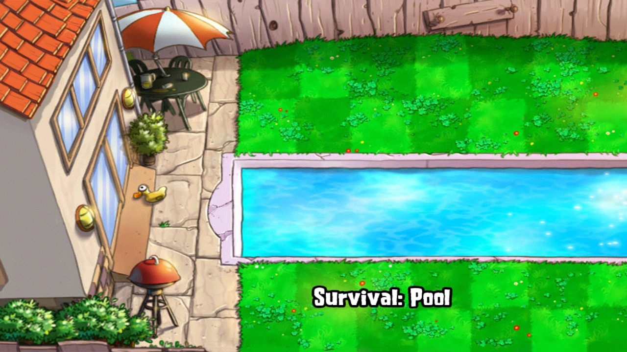 Выживание Бассейн