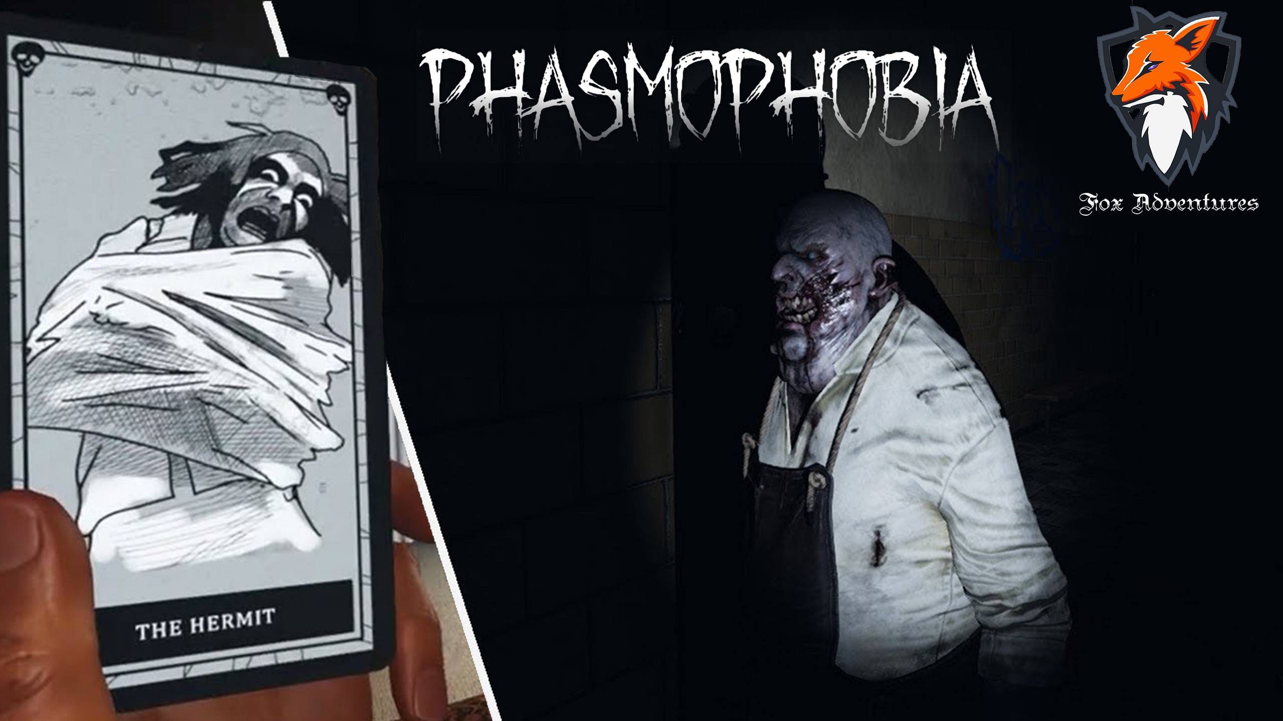 Phasmophobia  Коротко о том как меня любят призраки (нет)