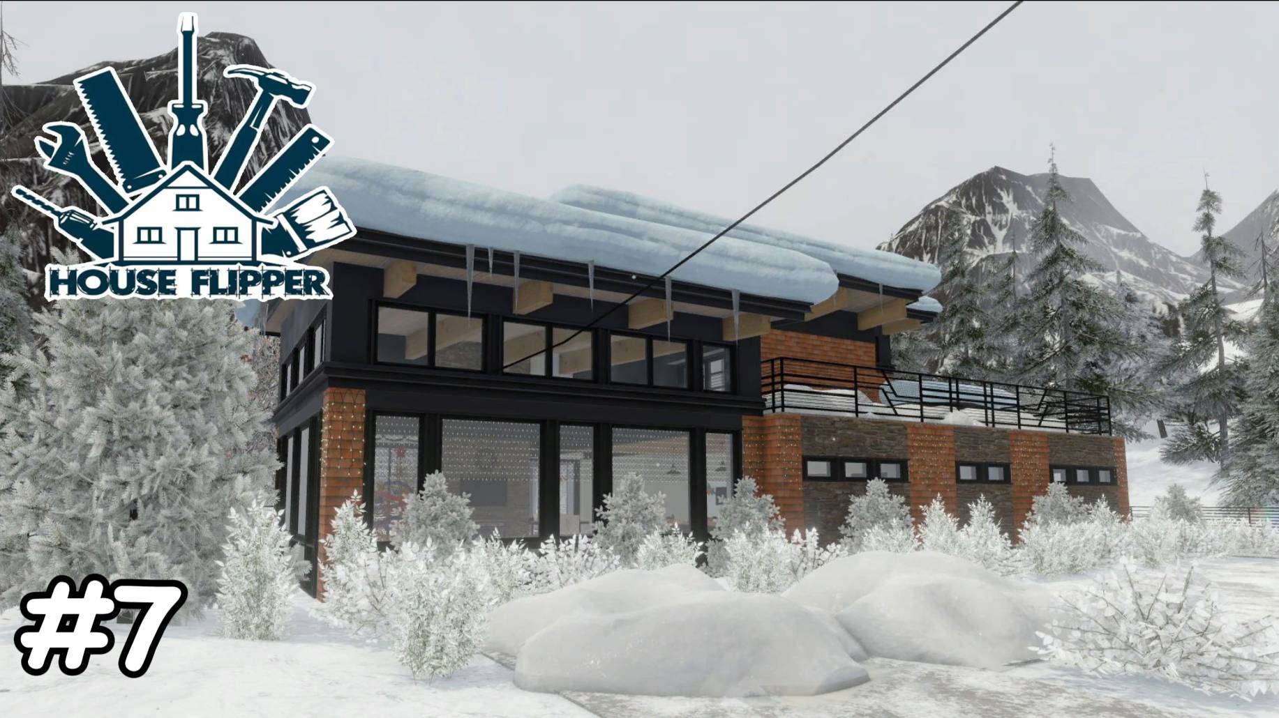 РЕМОНТ ПЕРЕД ПРАЗДНИКОМ | House Flipper | #7