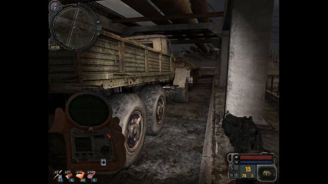 Сталкер Зов Припяти прохождение 8 Логово кровососов Найти отравляющий газ