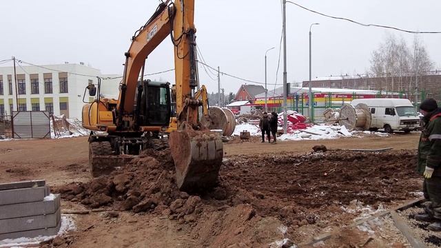 ЖК «Театральный парк» — съёмка с воздуха ноябрь 2024