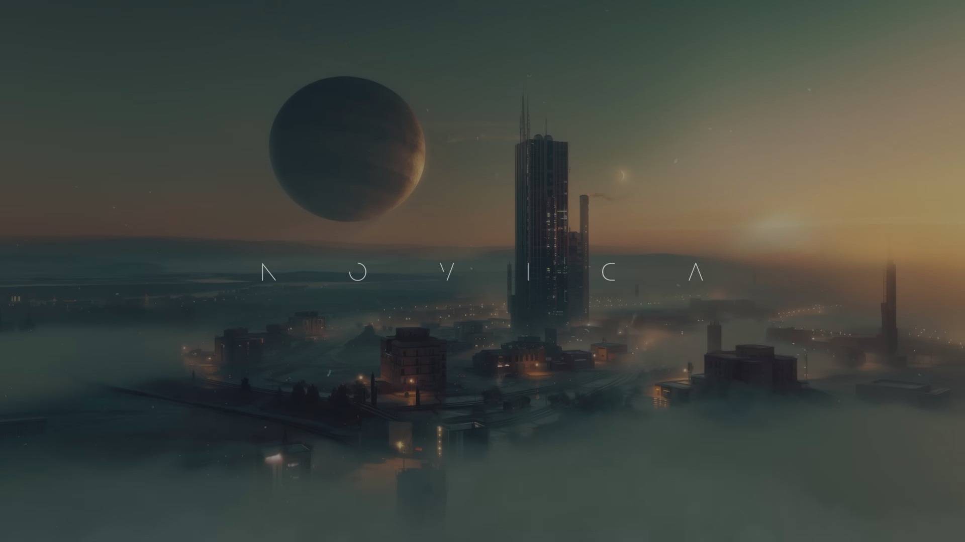 Novica - Ambient Sci Fi Music