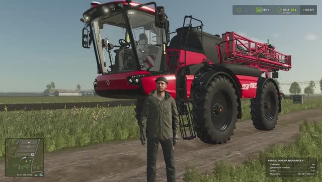 Farming Simulator 25 Прохождение карты Zielonka. Все с нуля. Новая база. Посадка зимней пшеницы. #5