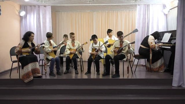 Дербенко Е. «Бесконечный вальс» инстр. Л. Мерзляковой