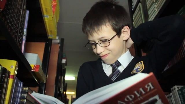 Киношки Случай в библиотеке