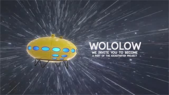 Презентационный видеоролик Wololow для краудфандинговой платформы Kickstarter. Удаленный продакшн.