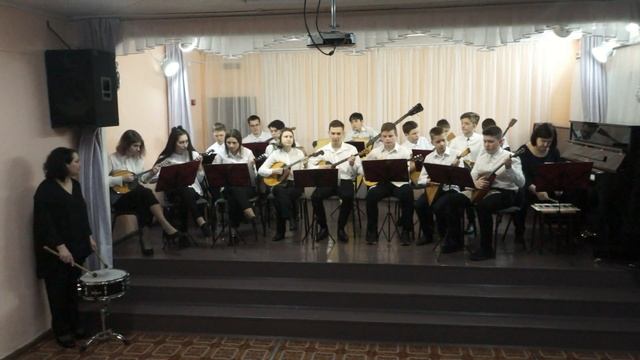 Ю. Соловьев Марш. Соло на металлофоне Третьякова Юлия Васильевна