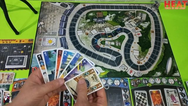 Heat. Pedal to the Metal - 1.2. 1961. Великобритания - завершение гонки