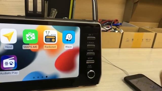 Подробнее о CarPlay