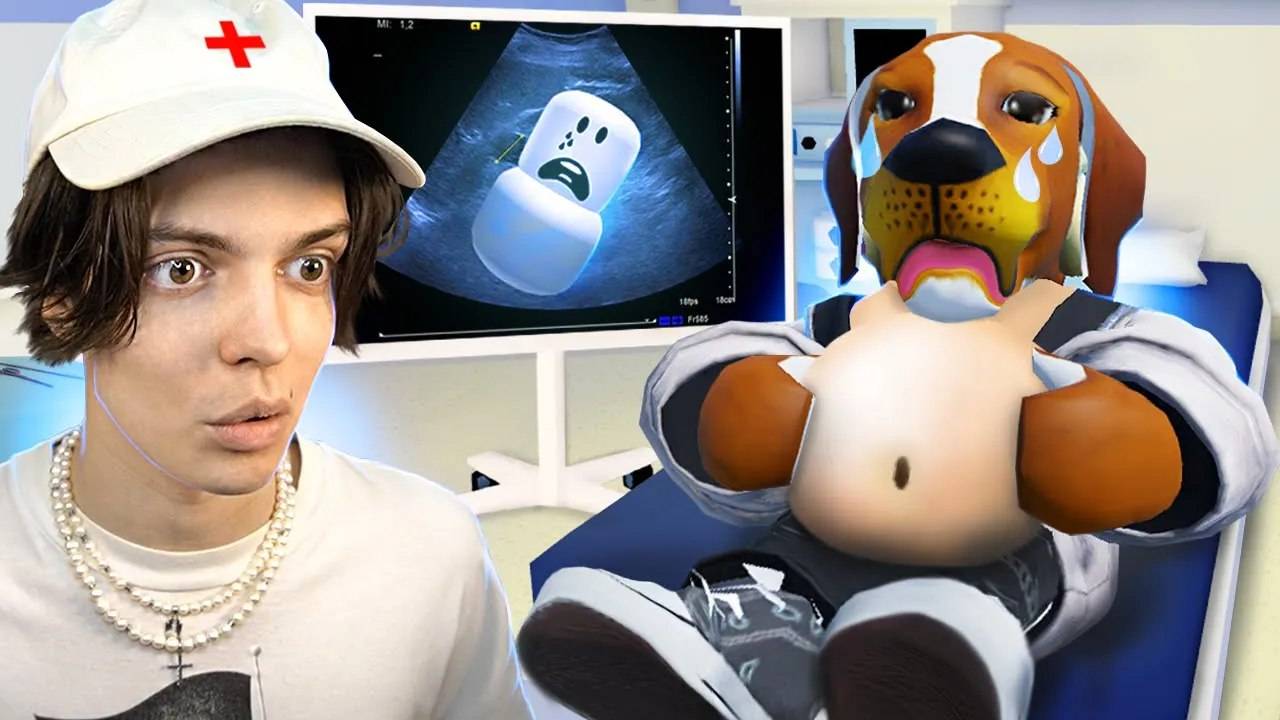 (Имморталиус) РОБЛОКС БЕРЕМЕННОСТЬ