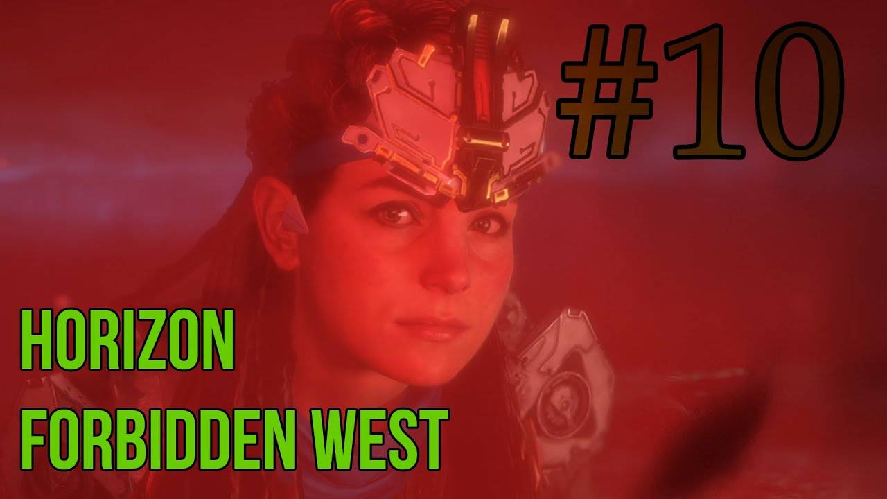 Встреча с Аидом ➤ Прохождение игры Horizon: запретный запад #10