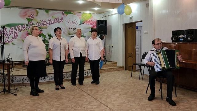 ВИА "Изюминка" - Последняя электричка (3.12.2024, КЦСОН)