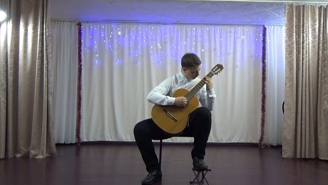 Буланов Кирилл Антонович 14 лет. И. С. Бах. Менуэт II (d-moll)