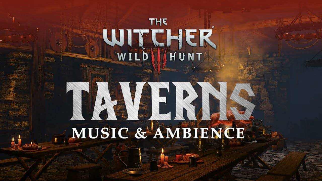Beautifull Witcher tavern music/dnd ambience/fantasy/RPG playlist