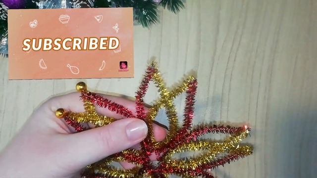 DIY/СНЕЖИНКА/НЕЖНАЯ И КРАСИВАЯ/ИЗ СИНЕЛЬНОЙ ПРОВОЛОКИ/СВОИМИ РУКАМИ