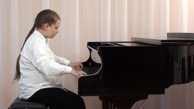 Григорьева Анна Алексеевна, фортепиано, МБОУ ДО "ДШИ №3" с. Курумоч