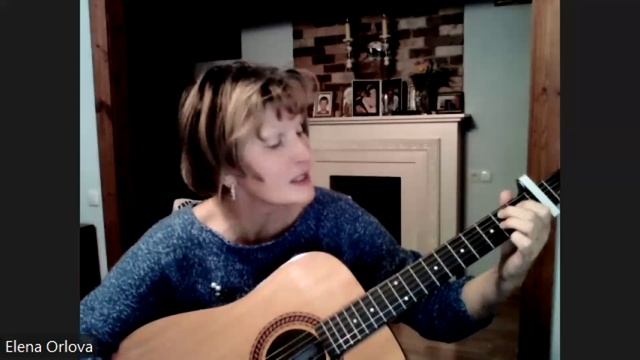 Играют участники клуба гитаристов "Живые струны", ноябрь 2024