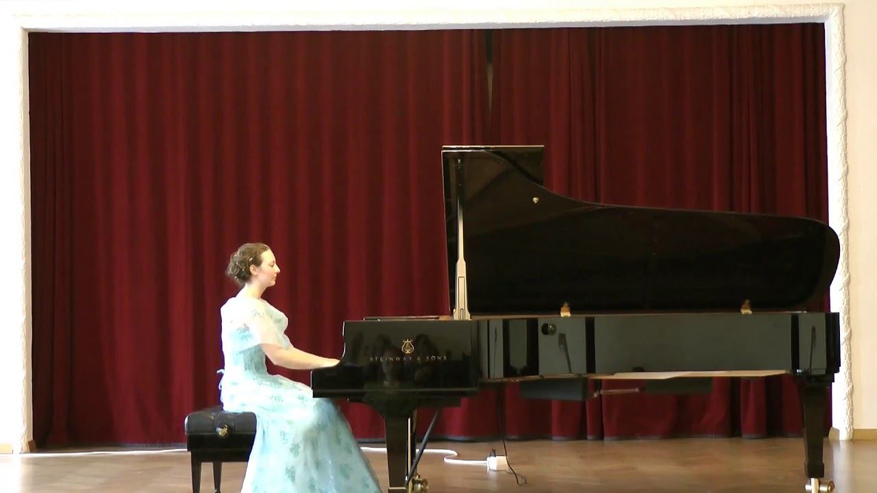 Шуман, Роберт  «Крейслериана»  1,2 часть