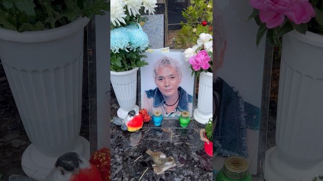 #Shorts Могила Олега Яковлева, Иванушки // Москва, Троекуровское кладбище //