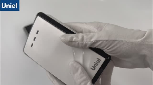 Звонок беспроводной Uniel UDB-017W-R1T1-38S-150M-BL/SL UL-00011374