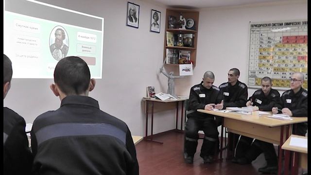 Классный час "День народного единства"