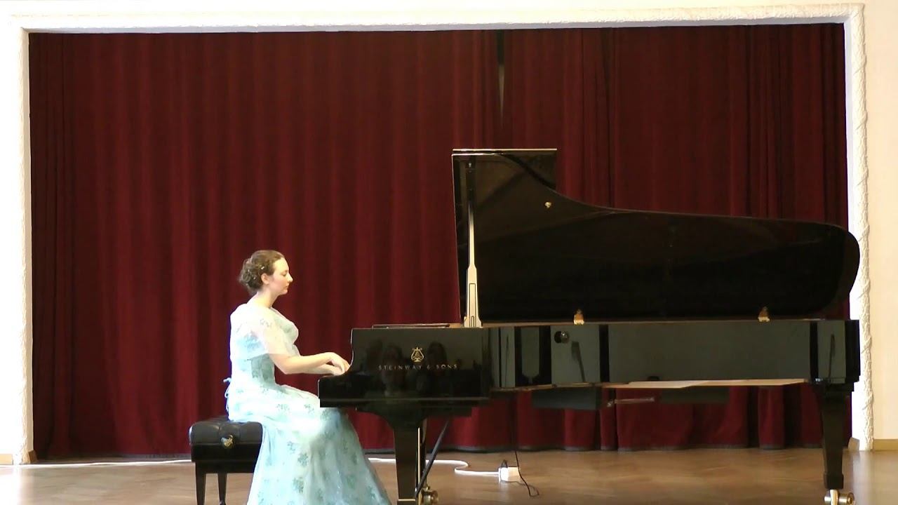 Шуман, Роберт  «Крейслериана» Часть 3, 4, 5