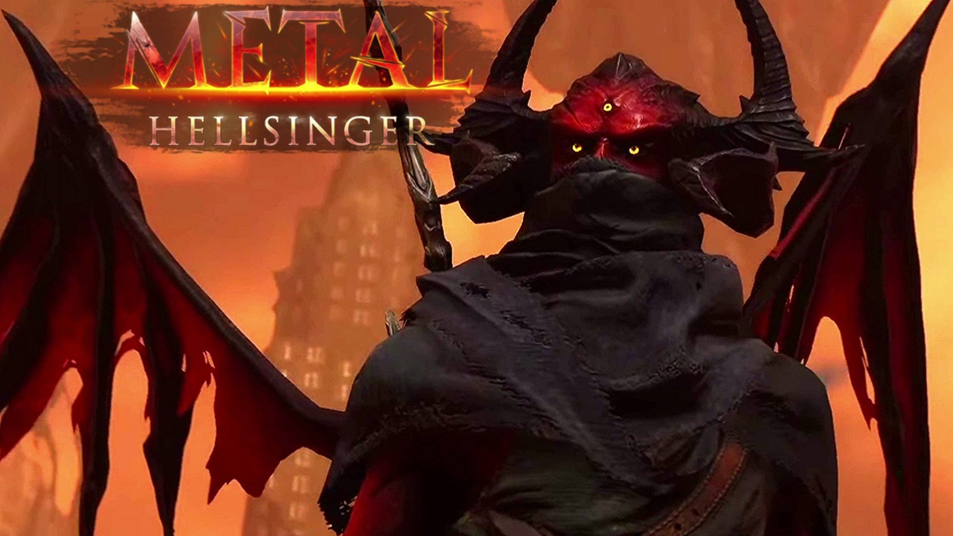 КРОШИМ ДЕМОНОВ В РИТМ РОКА ∎ Metal: Hellsinger #1