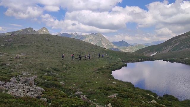 Лето-24. Походы. Ердаков - 1 к.с. - Архыз (v2)