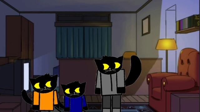 Чёрная семейка 5 серия.