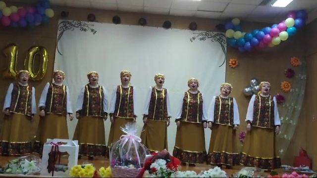 МАТУШКА ЗЕМЛЯ - Вокальный ансамбль ПРИВОКЗАЛЬНЫЕ УЗОРЫ.