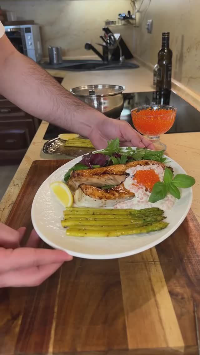 СТЕЙКИ ИЗ ЛОСОСЯ