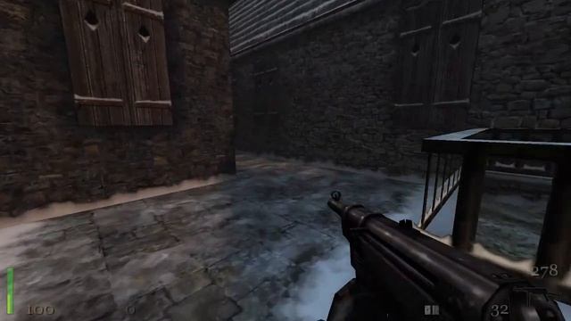 Проходим игру ☠️Return ☠️to ☠️Castle ☠️Wolfenstein☠️ (2001) 💡#1