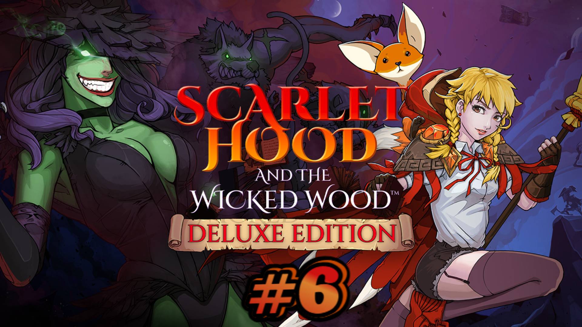 Барабанная дробь| Scarlet Hood and the Wicked Wood #6