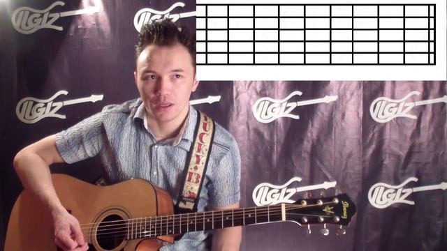 04 Простые аккорды А, D, Em, C, G