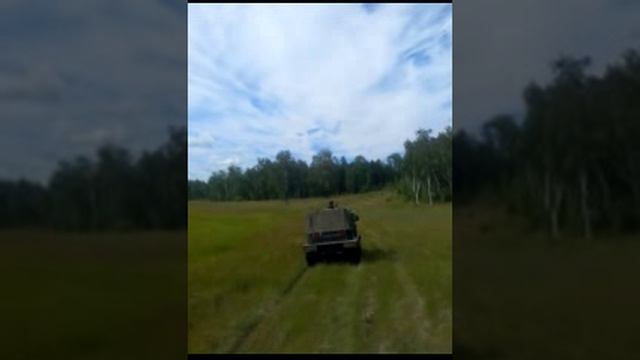 © СТНГ, ЯКУТИЯ: ЗВМ-2411 Узола гусеничный снегоболотоход (ООО ЗВМ) тест-драйв