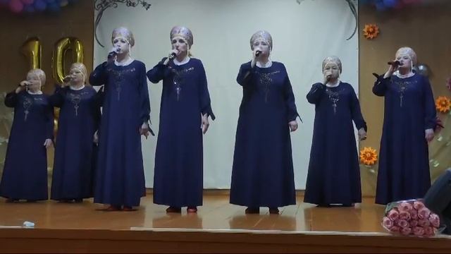 ПОМНИТЕ! - Вокальный ансамбль ПРИВОКЗАЛЬНЫЕ УЗОРЫ.