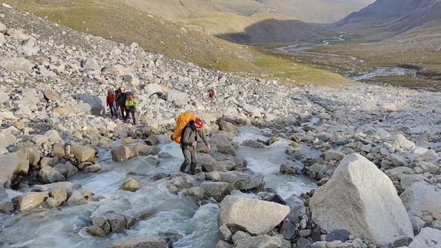 Лето-24. Походы. Политова - 4 к.с. - Монгольский Алтай