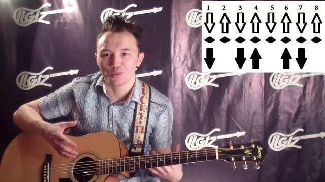 05 Простой бой, первая связка аккордов