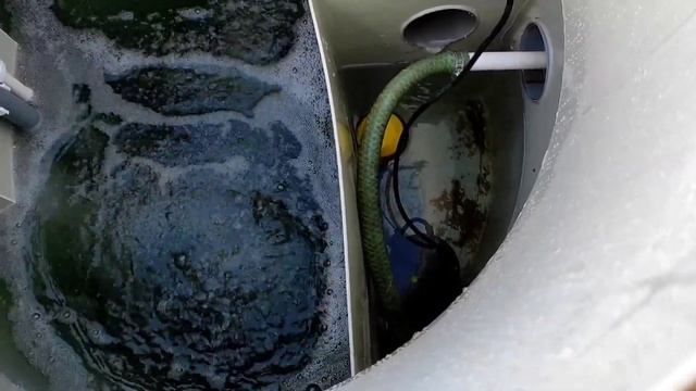 канализация, запуск системы и принцип работы.