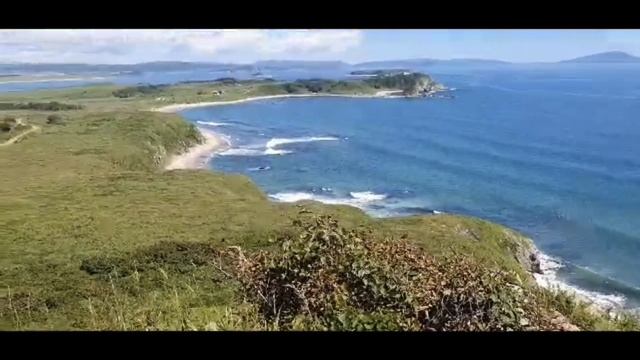 Полуостров Краббе. Берег Каменная сказка. Край потухших вулканов.