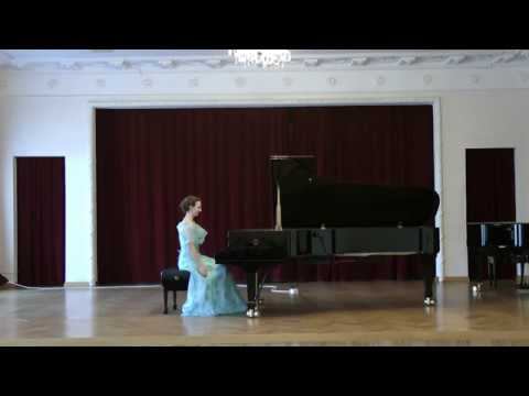 Бах Фейнберг  Хоральная прелюдия G moll