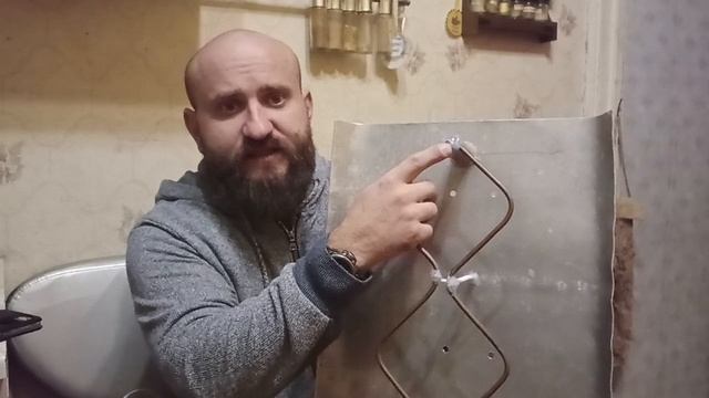 Антена типо Харченко для телевизора своими руками + усилитель