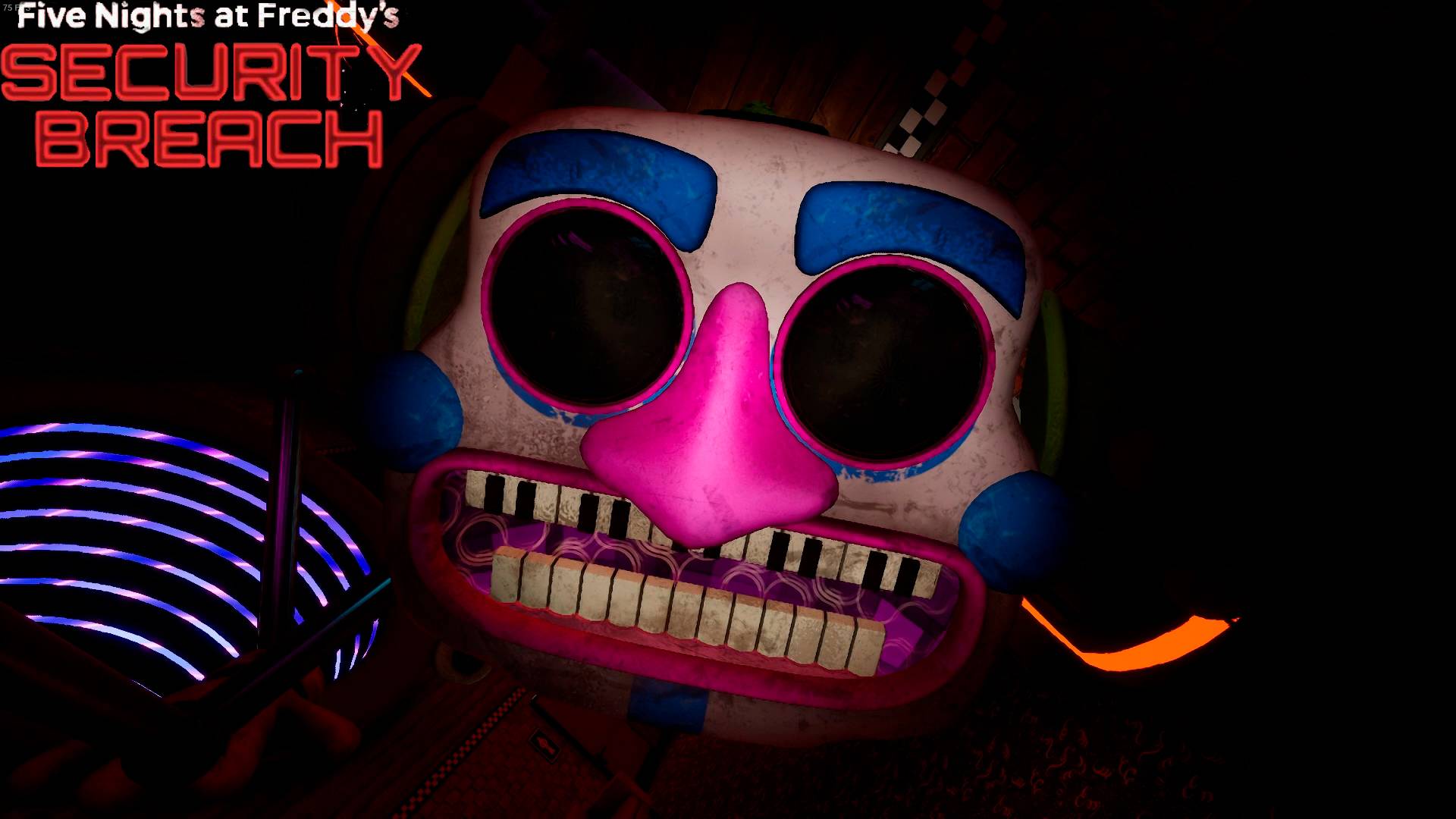 ВЫШИБАТЕЛЬНЫЙ DJ Five Nights at Freddy's Security Breach #9