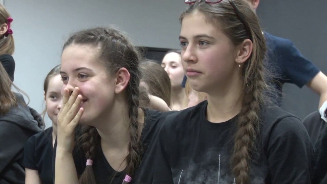 Встреча с Сергеем Вячеславовичем Серовым в рамках фестиваля "Все медиа детям"