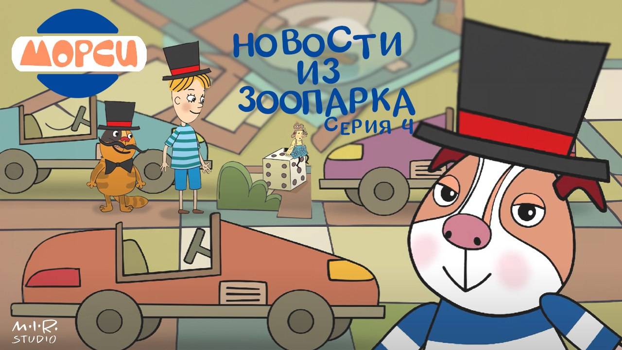 Морси 4. Новости из зоопарка